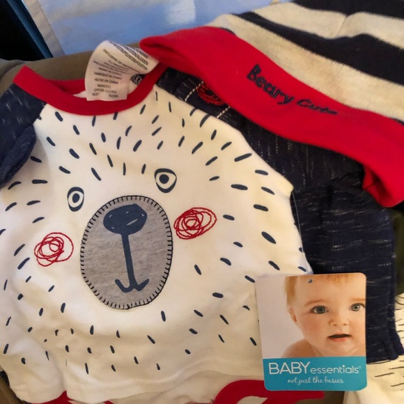 Baby Essentials | Matching Sets | Baby Essentials 3 Piece Adorable ...